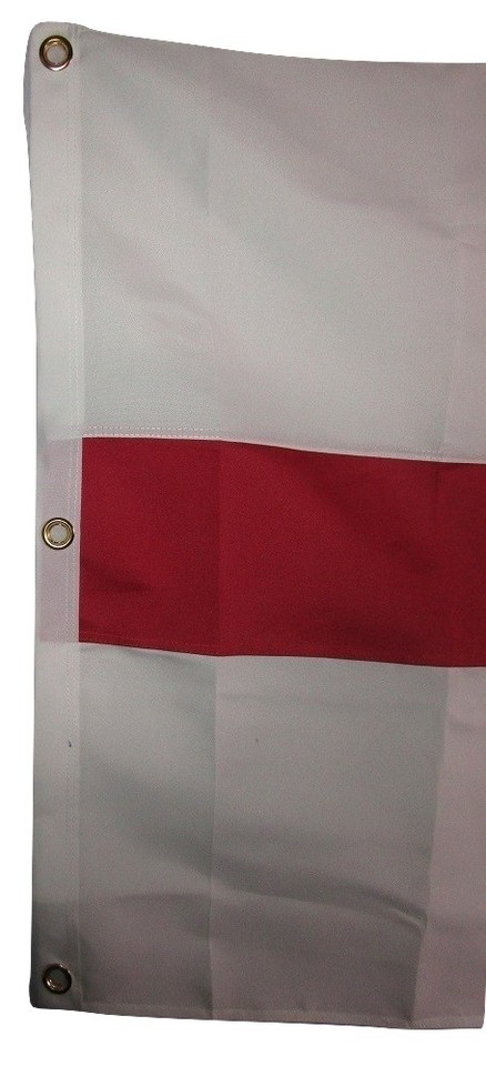 3x5 Embroidered St. George George's England Cross 600D 2ply Nylon Flag ...