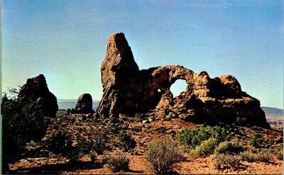 Turret Arch Arches National Monument Utah Postcard | eBay