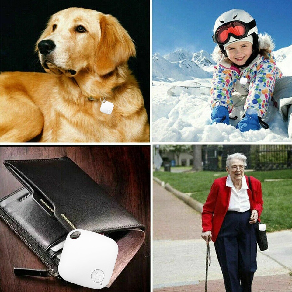Tile GPS Tracker Wireless Bluetooth Anti-Lost Tracker Wallet Key Pet ...
