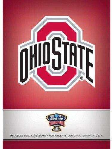 2015 Sugar Bowl - Alabama Vs Ohio State [Blu-ray] - DVD - Very Good ...