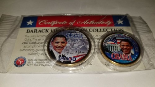 Barack OBAMA Coin collection 2008 | eBay