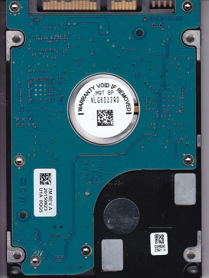 Samsung ST2000LM003 sn: S37..pn: HN-M201RAD/I01 fw: 2BE10001 2TB SATA 2 ...