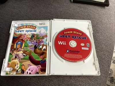 JumpStart Pet Rescue Nintendo Wii 2009 876930007071 | eBay