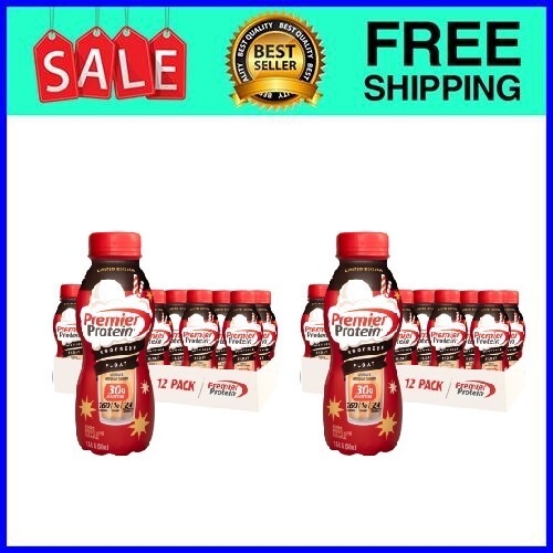 Premier Protein Shake, Root Beer Float Limited Time 30g 11.5 fl oz 12 ...