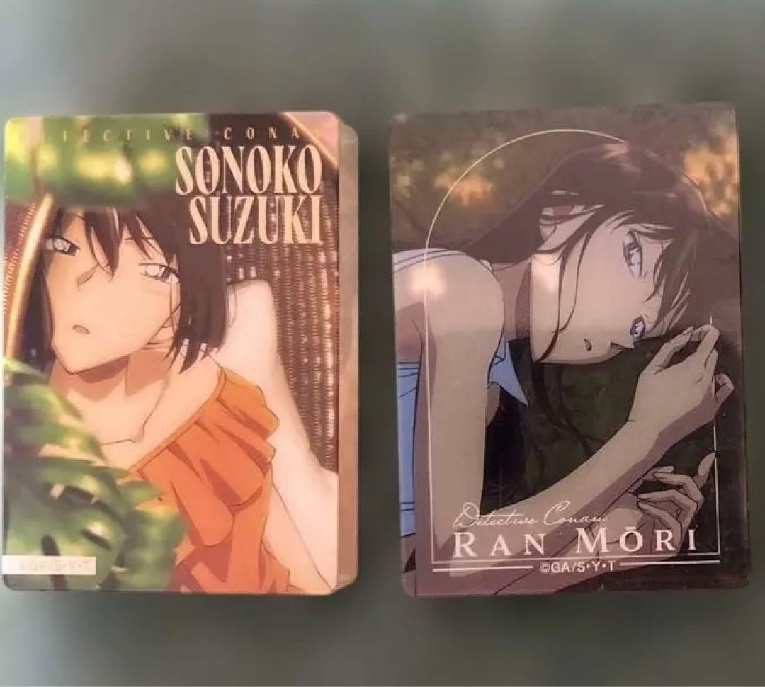 Detective Conan Noble Art Collection Vol.3 Mouri Ran Sonoko Suzuki ...