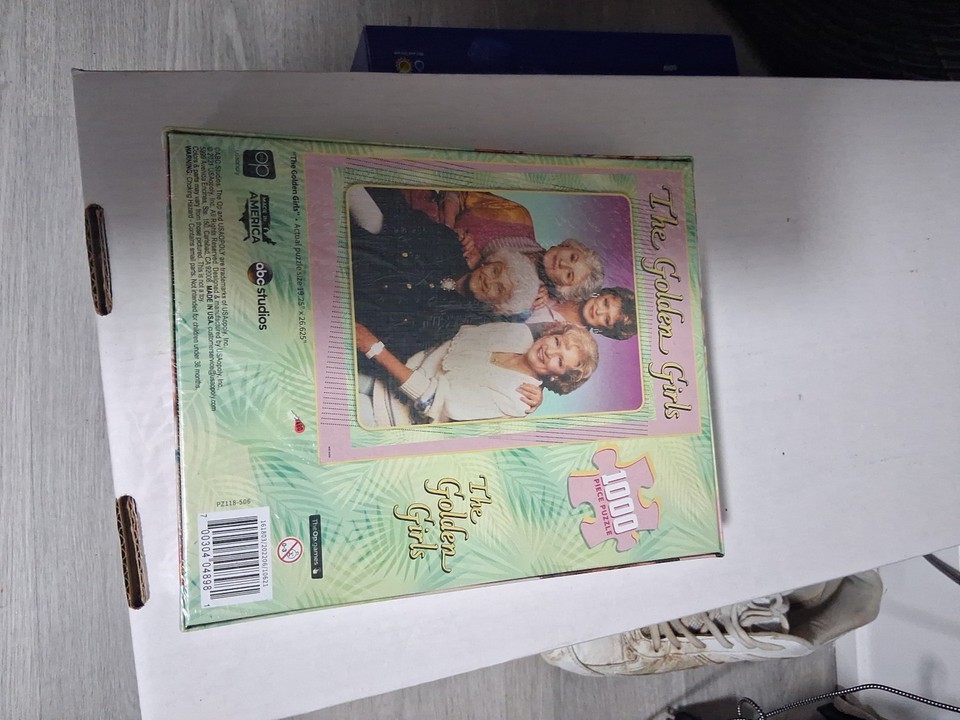 The Golden Girls Jigsaw Puzzle-1000 Pieces-New Factory Sealed-Fast Free ...