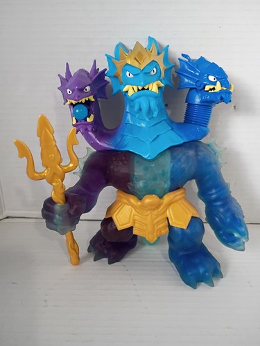 Heroes of Goo Jit Zu Deep Goo Sea King Hydra Figure Triple Attack 3 in ...