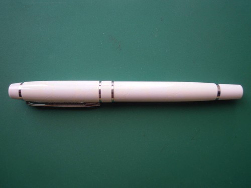 7 Genius Iridium White-Axis Fountain Pen rare limited | eBay