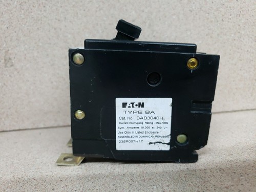 Eaton BAB3040H 40A 3P 240v Circuit Breaker | eBay