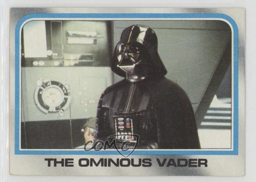 1980 Topps Star Wars: The Empire Strikes Back Darth Vader Ominous #186 ...