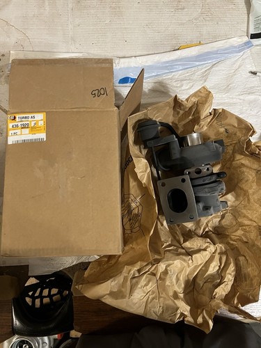 Genuine Caterpillar Cat 436 1920 Turbo Assembly Turbocharger New In Box ...