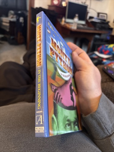 Excellent Clean DVD and Book Set Monty Python In The Beginning ...