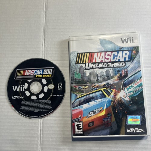 NASCAR Unleashed+nascar 2011 (FREE) with case | eBay