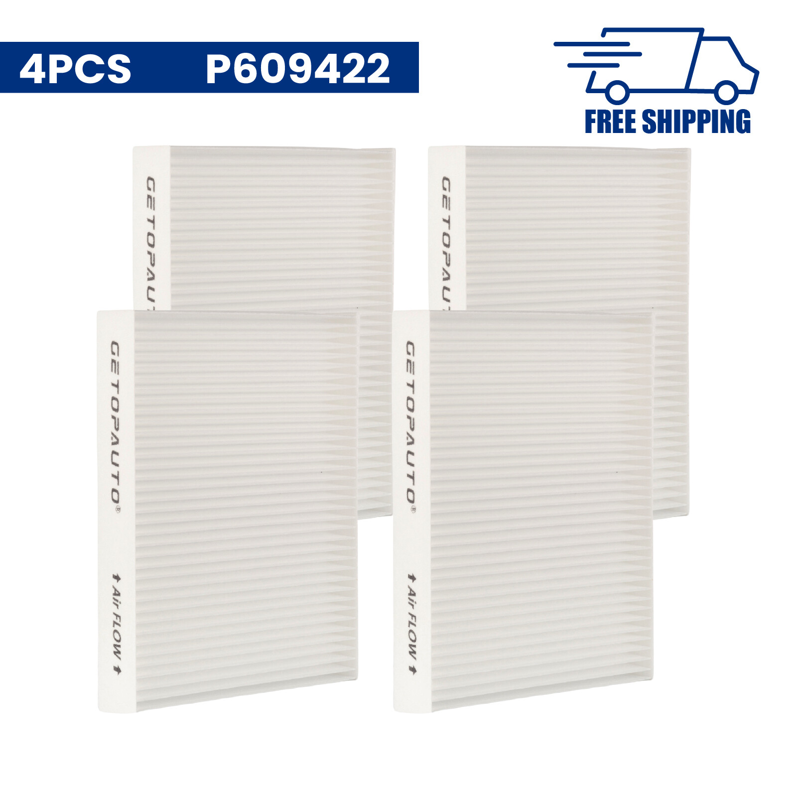 P609422 Cabin Air Filter For Freightliner Cascadia Columbia PA4857 ...