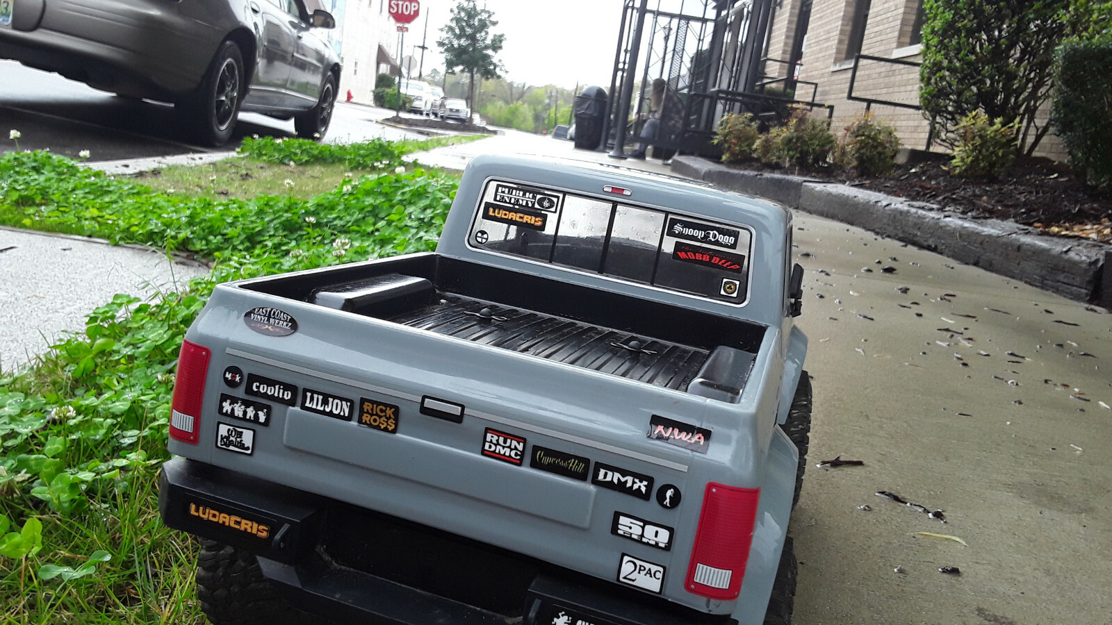 RC Crawler 1/10 Scale Bumper stickers decals - 4 Styles - for Axial ...