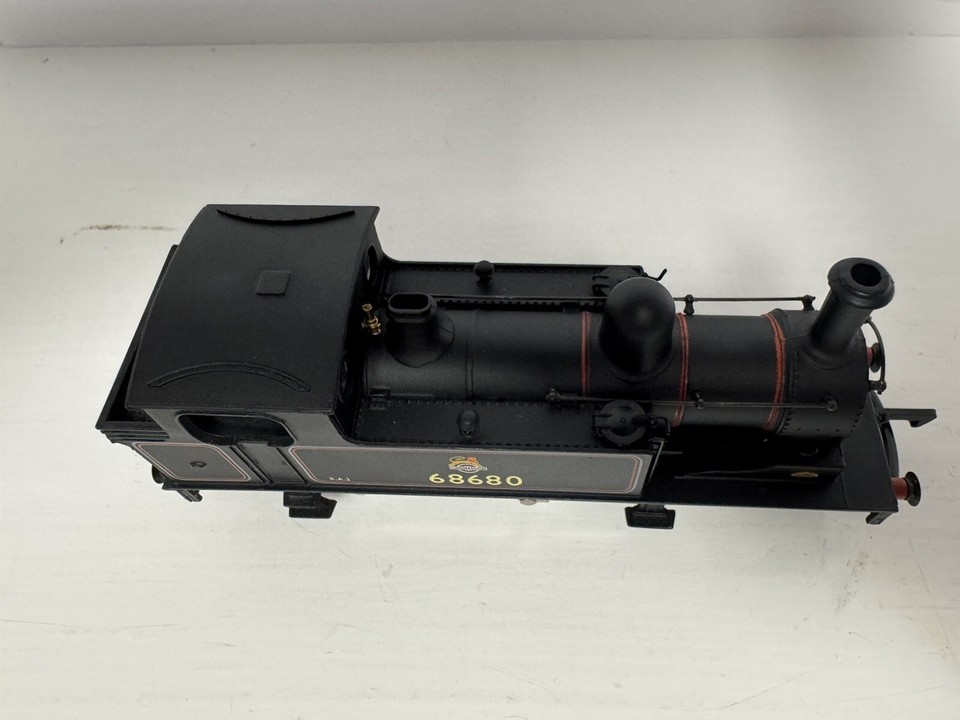 Bachmann 31-052 Class J72 0-6-0T 68680 in BR lined black livery | eBay