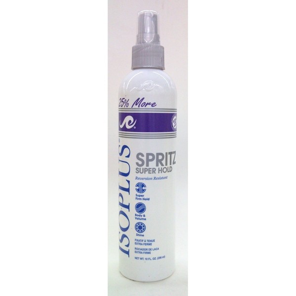 ISOPLUS Super Hold Spritz Reversion Resistant 10 Oz for sale online | eBay