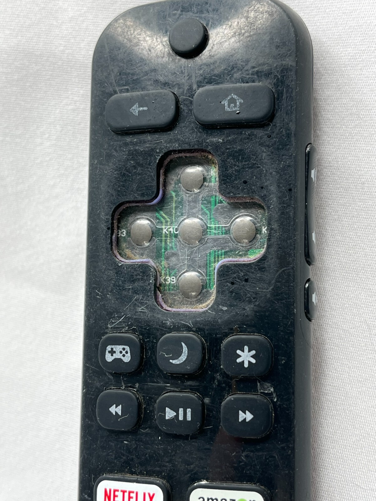 Original Roku LC-RCRUS-16 Remote Control for All Insignia Roku TV - FOR ...