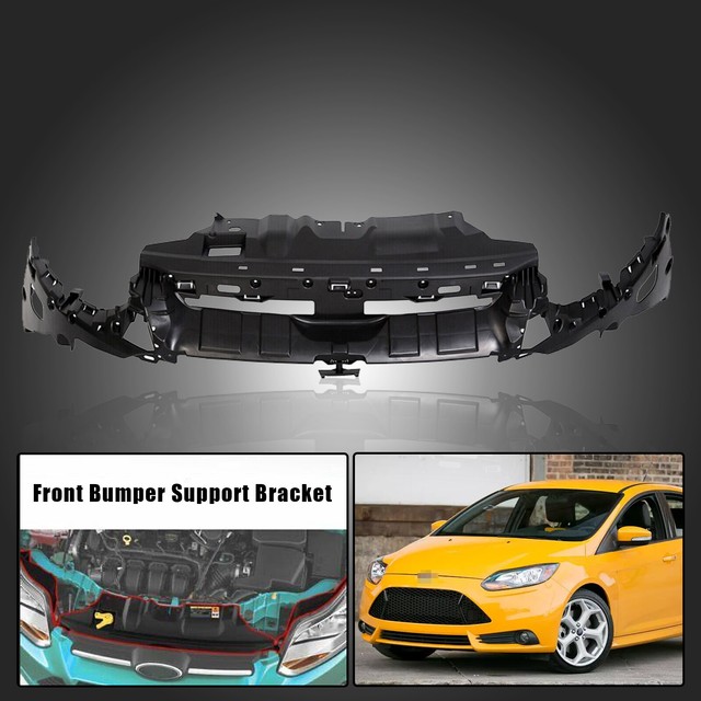 Fits 2012-2014 Ford Focus Front Bumper Support Bracket for FO1065105 ...