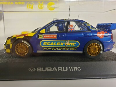 Scalextric Scx Slot Car Subaru Wrc | eBay UK