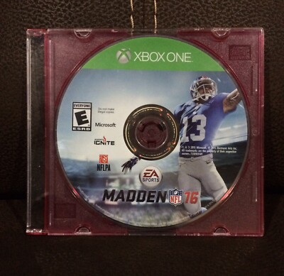 Madden NFL 16 for Xbox One XBOX-ONE(XB1) Sports (Video Game ...