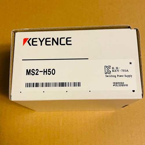 NEW KEYENCE MS2-H50 Compact Switching Power Supply 2.1A 50W MS2 Series ...