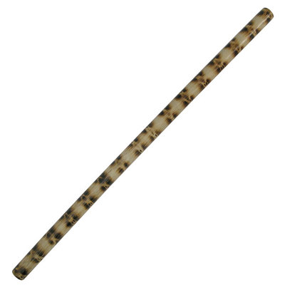 Martial Arts Wooden Bo Staff Rattan Wood Burnt Tiger 60" 5ft Sticks ...