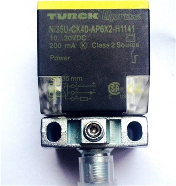 New 1Pcs Turck NI35U-CK40-AP6X2-H1141 Plc Module bf | eBay