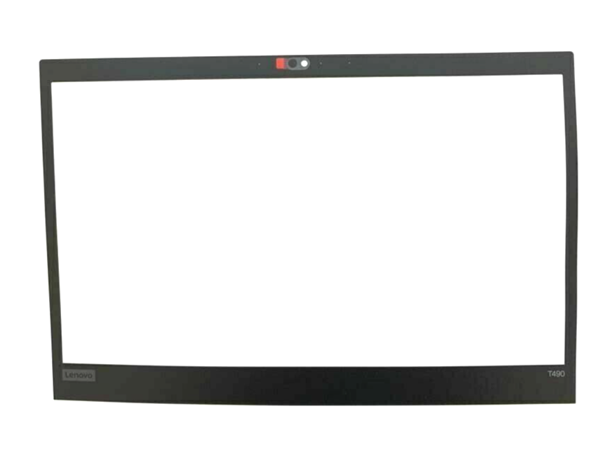 New 02HK969 for Lenovo ThinkPad T490 LCD Front Bezel Sheet Sticker w ...