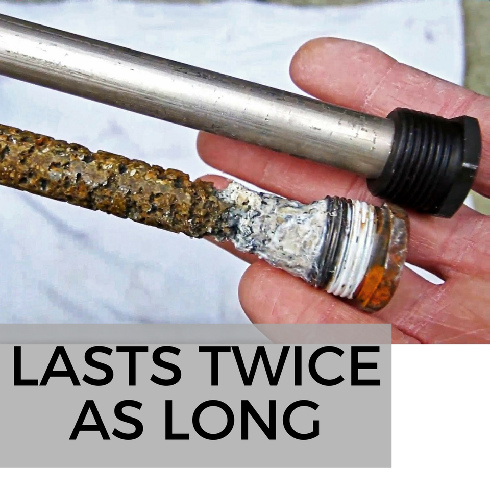 Suburban 232767 RV-Camper Water Heater Replacement Magnesium Anode Rod ...