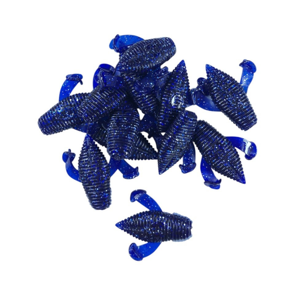 Battlestar Soft Candy Perch Bait - Small Realistic Sand Crab Surfperch ...