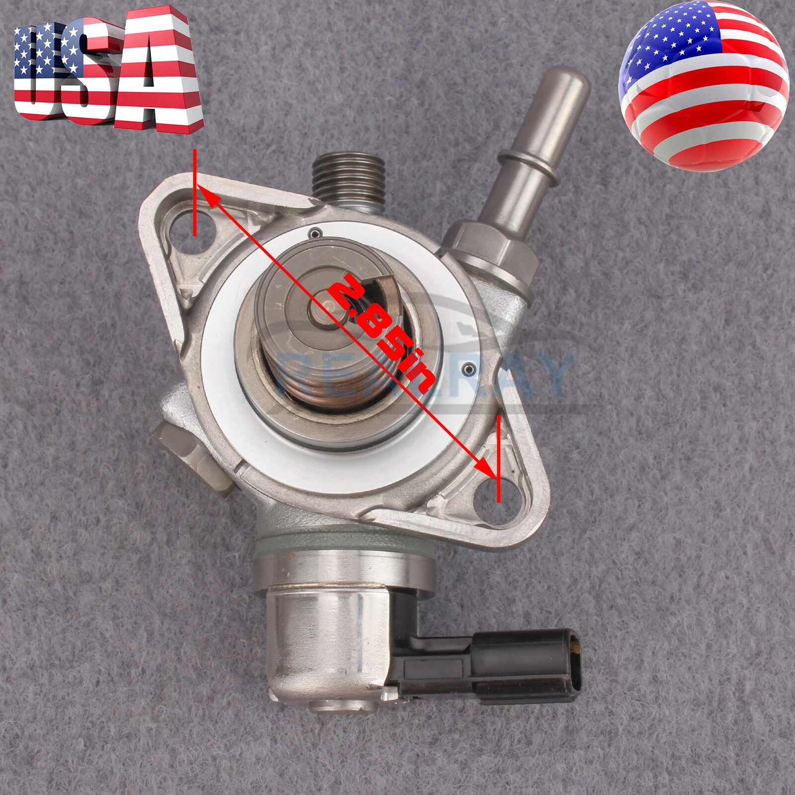 OEM 166307214R High Pressure Fuel Pump For Nissan Qashqai 1.2 DIG-T ...