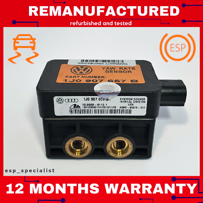 Audi A3 / S3 ESP YAW RATE SENSOR 1J0907657B (refurbished) | eBay