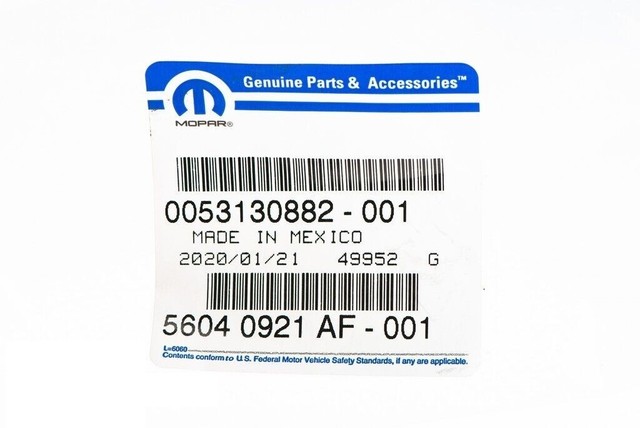 Antenna Base Mopar 56040921AF fits 12-16 Jeep Wrangler for sale online ...