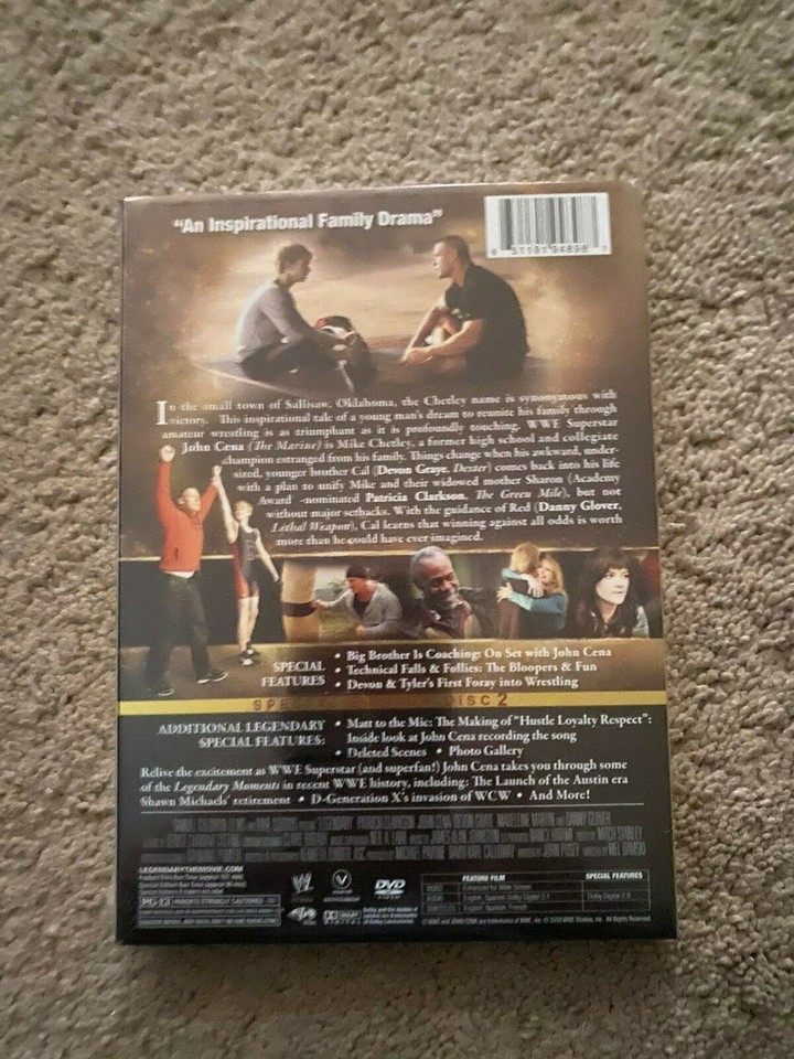 Legendary DVD 2 Disc Special Edition NEW 651191948987| eBay