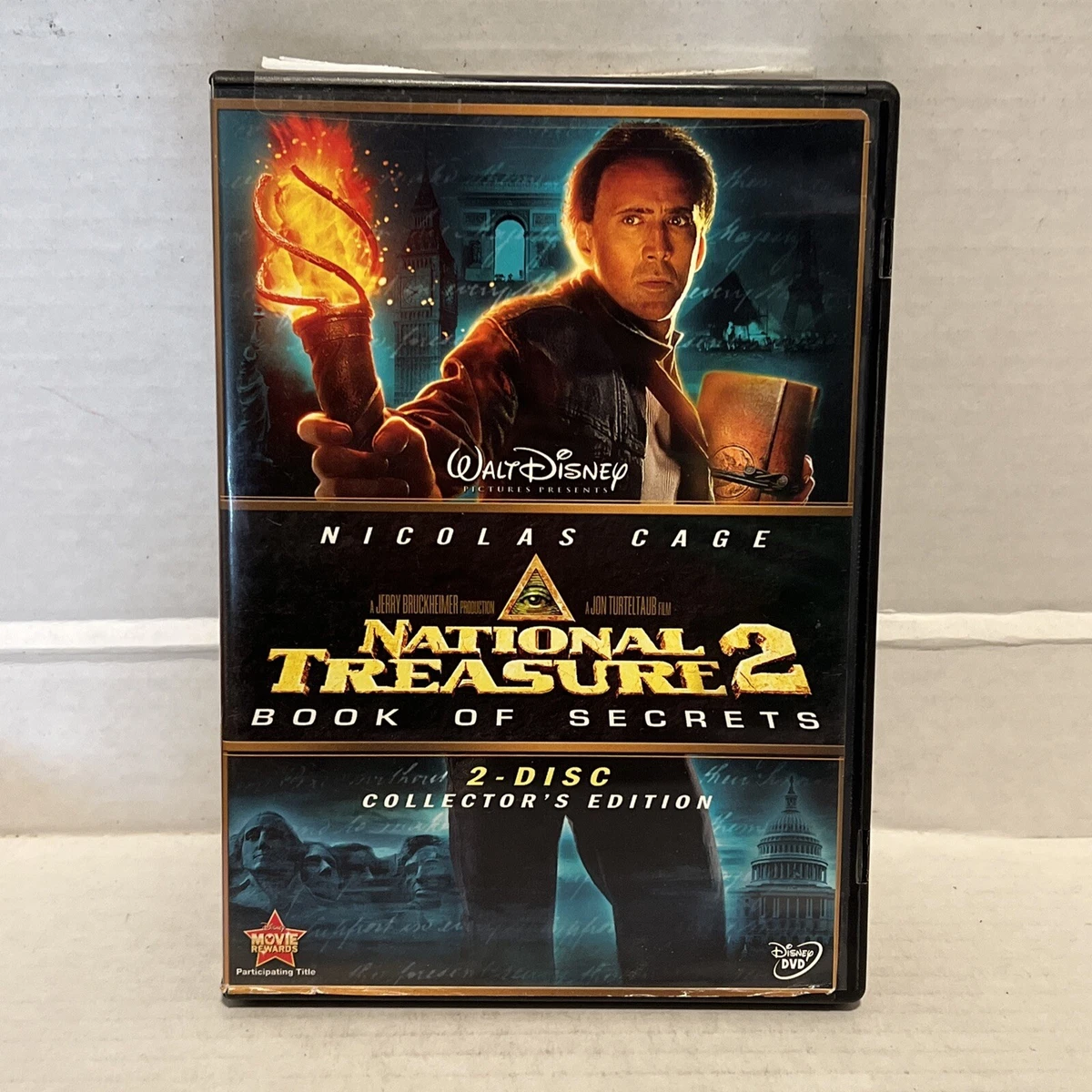 National Treasure 3 Dvd