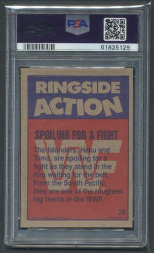 1987 Topps WWF - #28 The Islanders (RC) for sale online | eBay