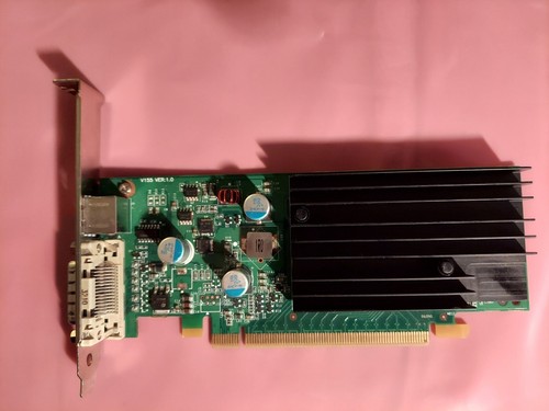 Tested Dell NVIDIA GeForce 9300 256MB PCIe DMS-59 Graphics Video Card ...