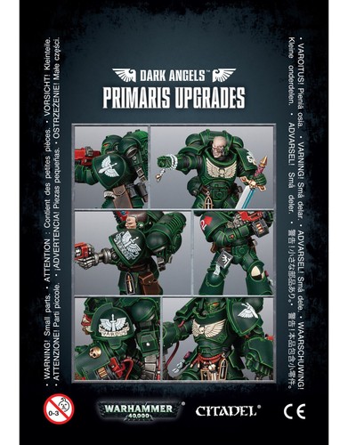 Warhammer 40k Primaris Dark Angels Upgrade Frame NOS | eBay