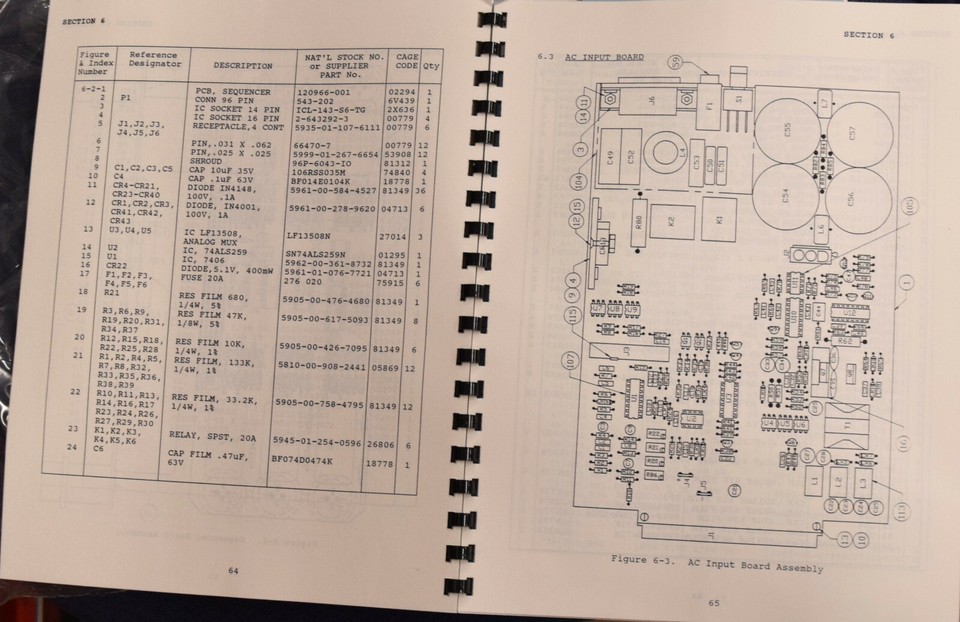 Christie CASP 2000 Battery Charger TM Tech Manual Schematics ...