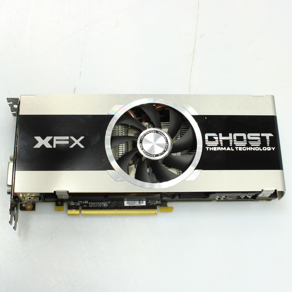 XFX R7800 Radeon Ghost FX-787A-CN 2GB GDDR5 1xHDMI 2xDisplay 2xDVI ...