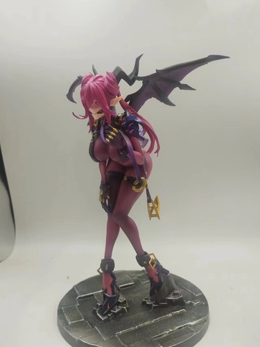 New No Box 1/7 28CM Sexy Devil Girl Game Anime Figures Statues Collect ...