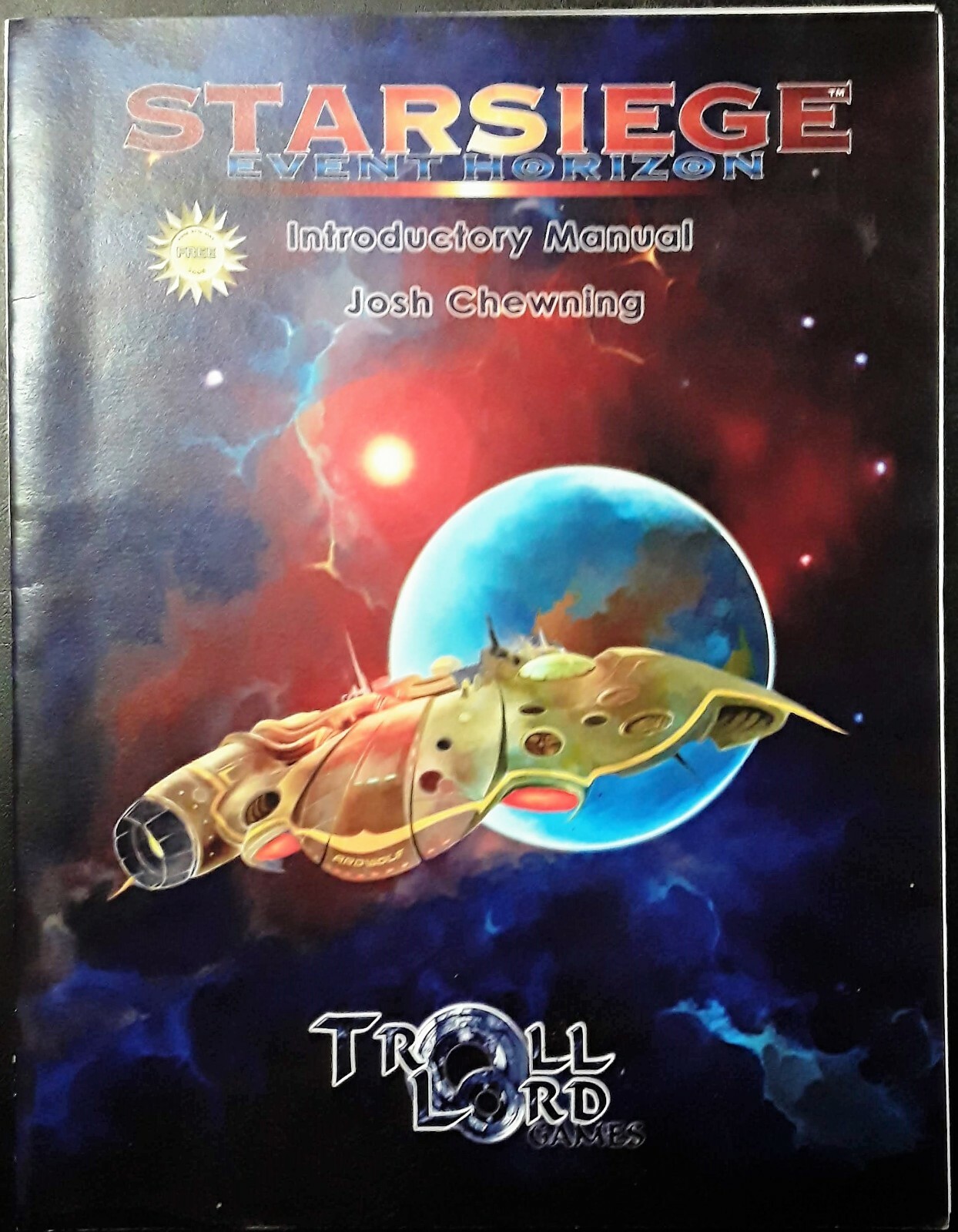 frpgd Starsiege EVENT HORIZON INTRODUCTORY MANUAL Troll Lord Games 2008 ...
