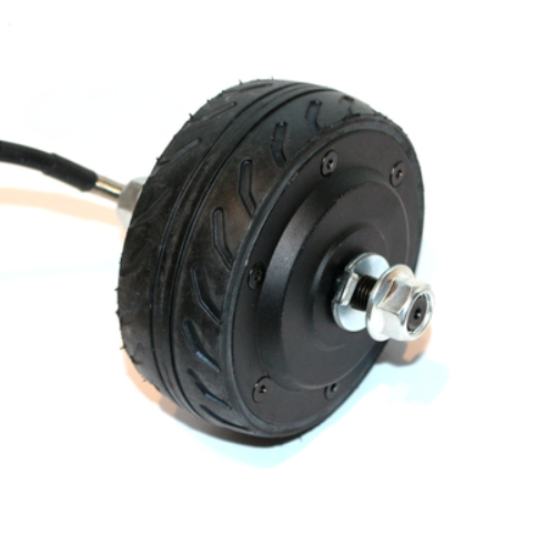 4-inch Two-sided Hub Motor Is Suitable for Supermarket Motorized ...