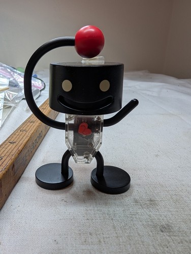 Brookstone Tommy Wind-Up Band Guitar Mayka Denki Collectible Figure Toy ...