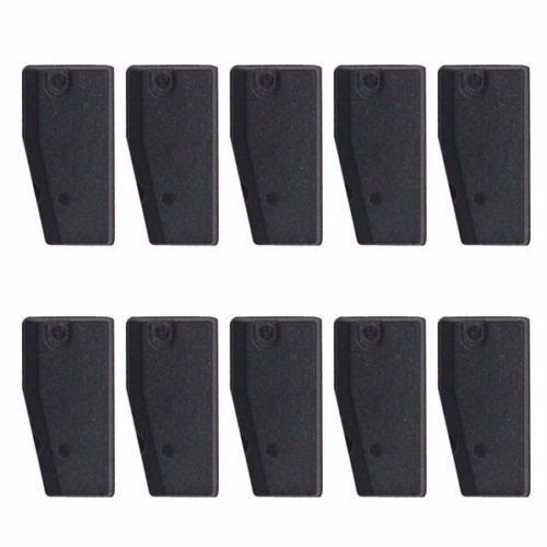 10PCS Car Key Chips, Carbon T5 Clonable Transponder Chip Fit for VW ...