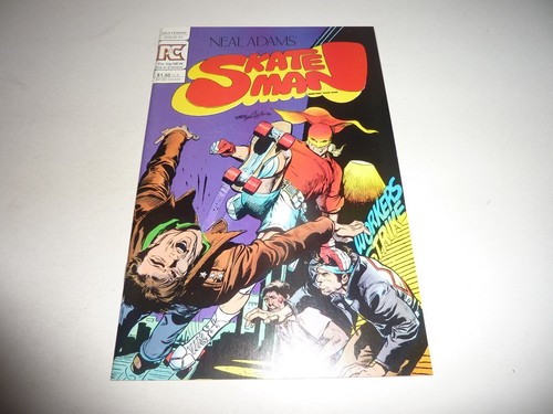 SKATEMAN #1 Pacific Comics 1983 Neal Adams NM Nice Copy | eBay