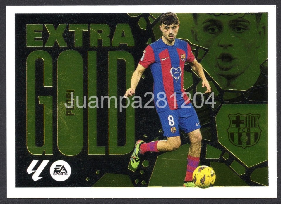 EXTRA GOLD ORO 🥇 2024 2025 ⚽ LAMINE YAMAL VINICIUS 💥 LA LIGA ESTE ...