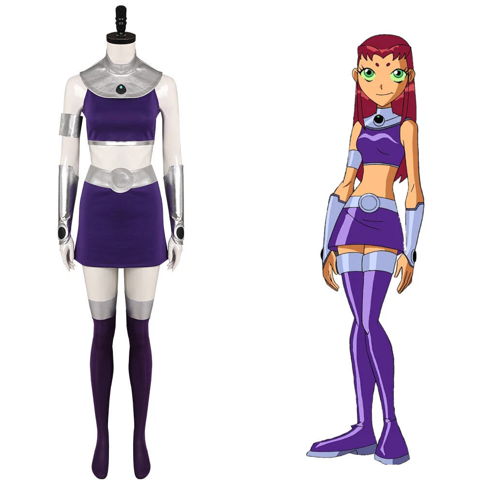 Teen Titans Tv Show Starfire