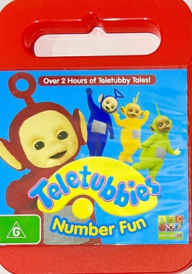 60d new sealed Teletubbies - Number Fun (DVD, 1997) Region 4 rare | eBay